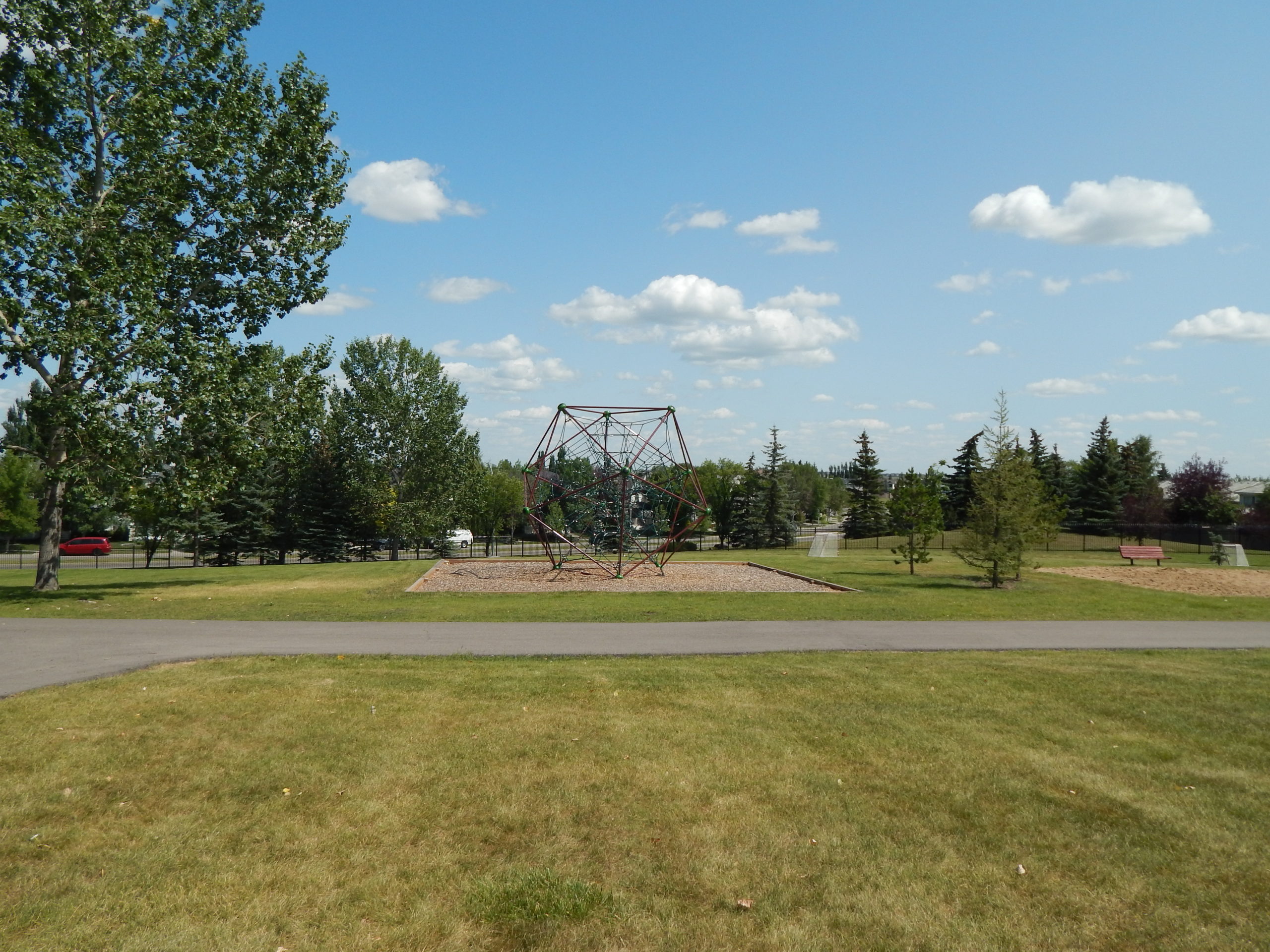 A Sport Structure in the Park – Edocation